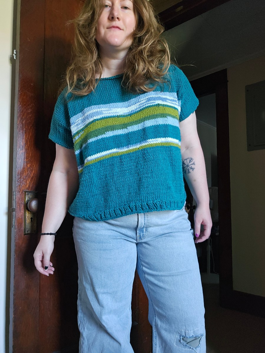 Landscape Painting with Yarn – Magz Gipe